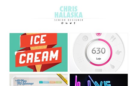 Halaska Studio - Awwwards