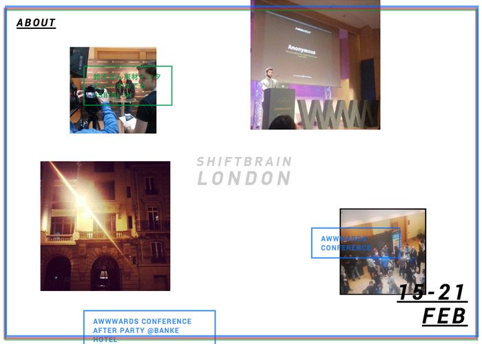 SHIFTBRAIN - Awwwards
