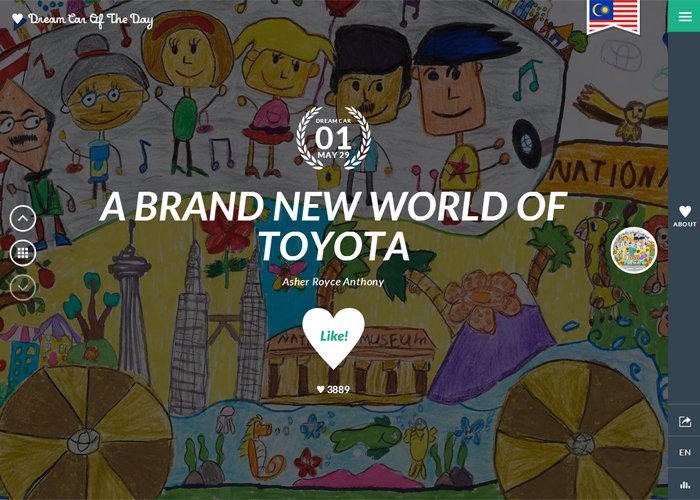 SHIFTBRAIN - Awwwards