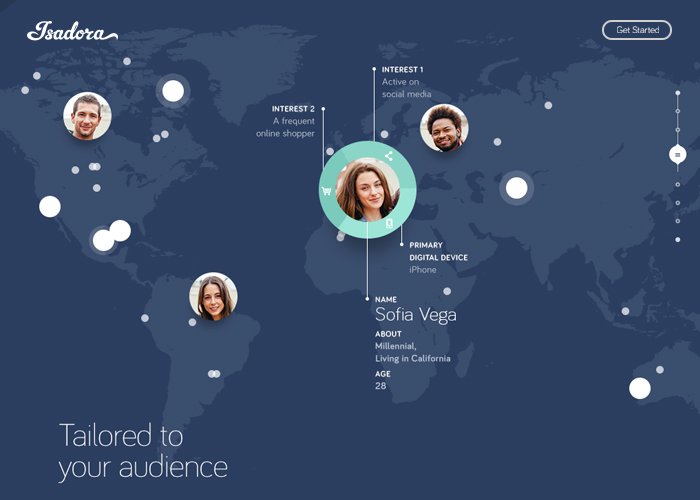 Isadora Digital Agency - Awwwards