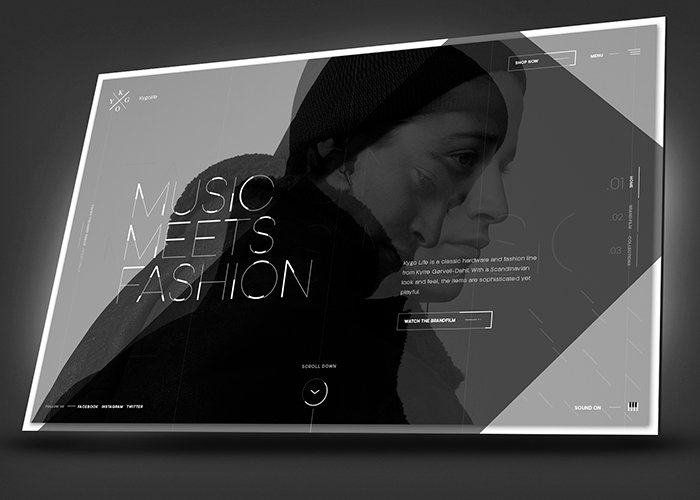 Built with React - Awwwards