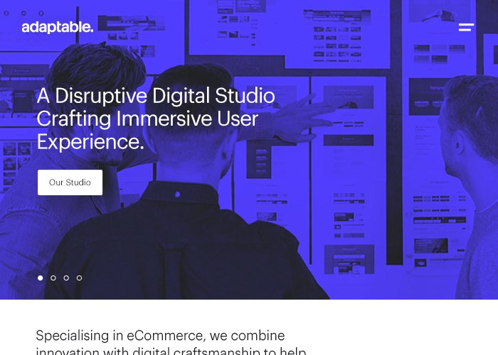 Adaptable - Awwwards