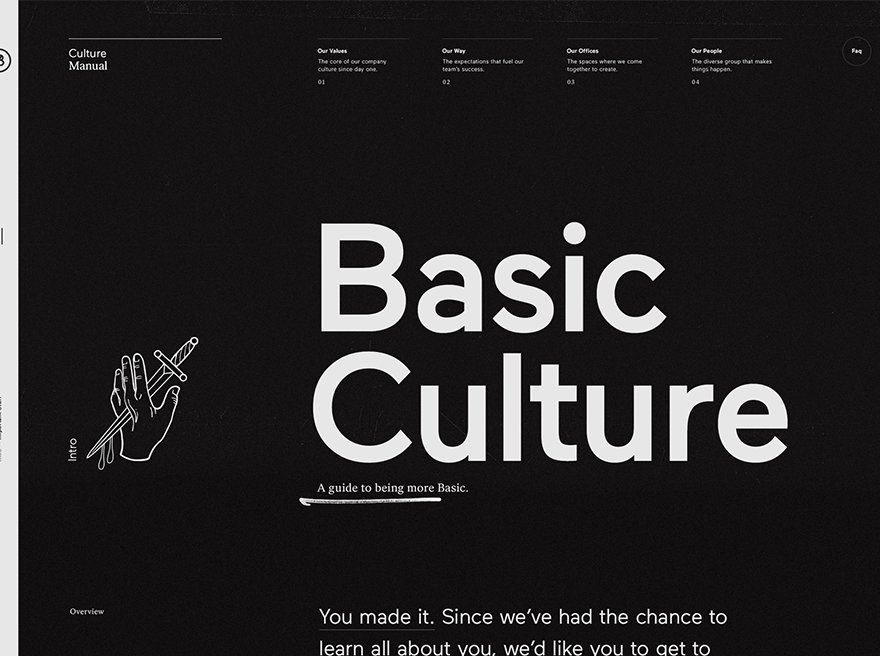 Examples of Texture in Web Design | Inspiration