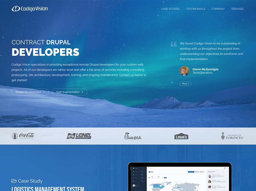 Best Drupal Websites | Web Design Inspiration (Page 5)