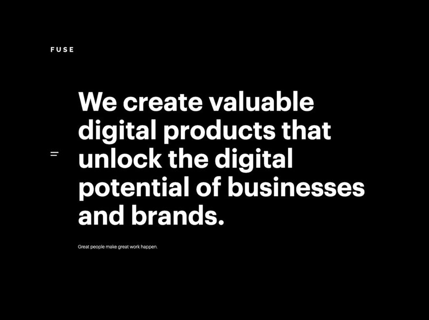 Fuse Solutions - Awwwards