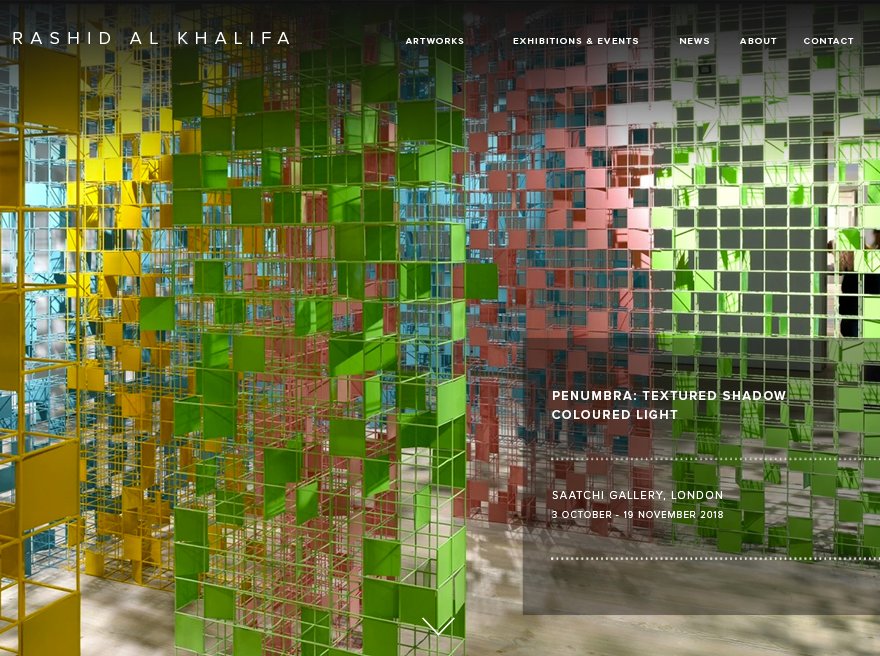 Reactive Graphics - Awwwards