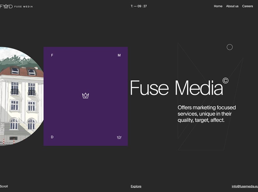 Obys agency - Awwwards