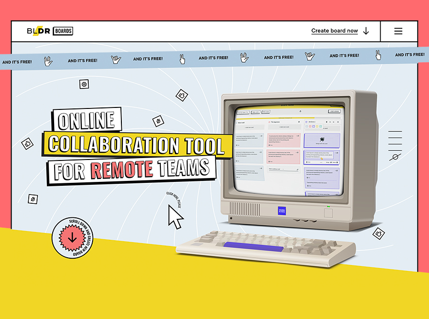 Best Retro Websites | Web Design Inspiration (Page 6)