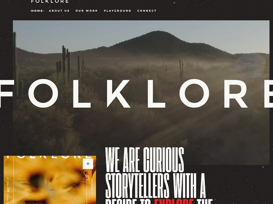 Van Holtz Co - Awwwards