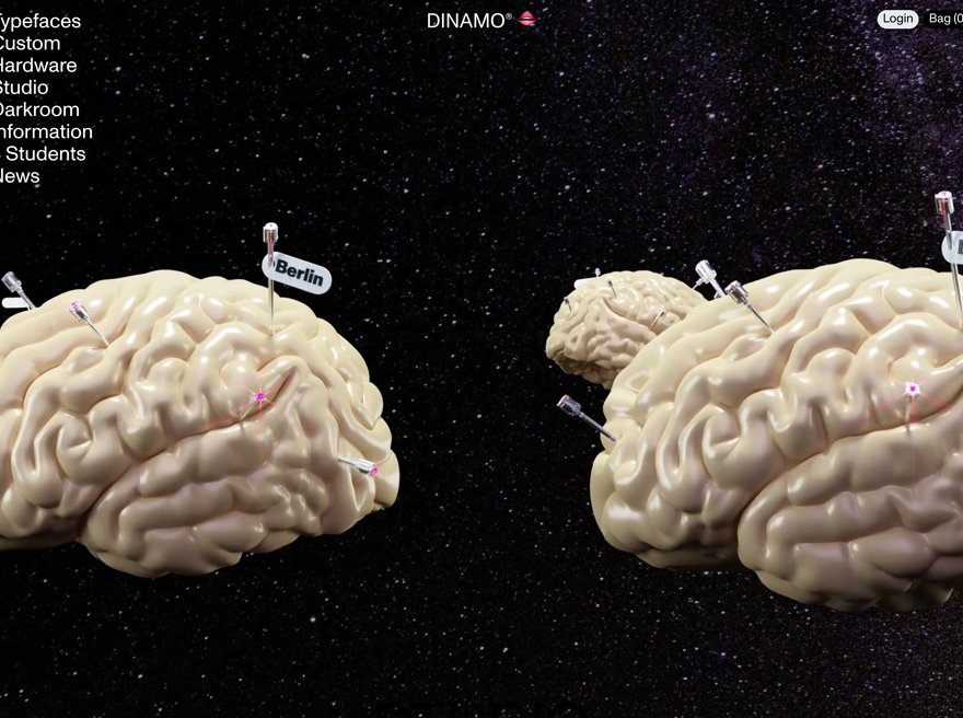 Humans & Machines - Awwwards