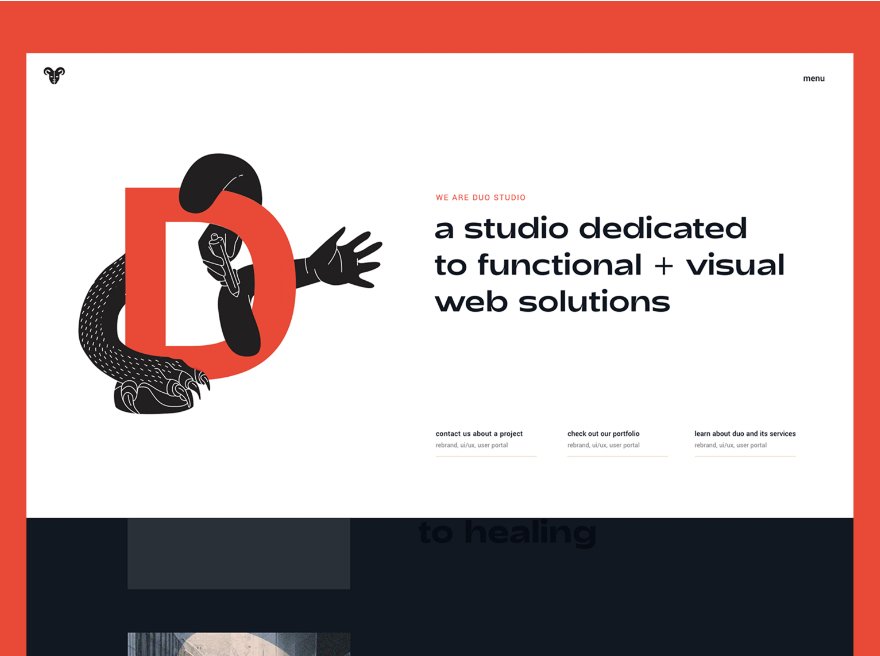 Duo Studio - Awwwards