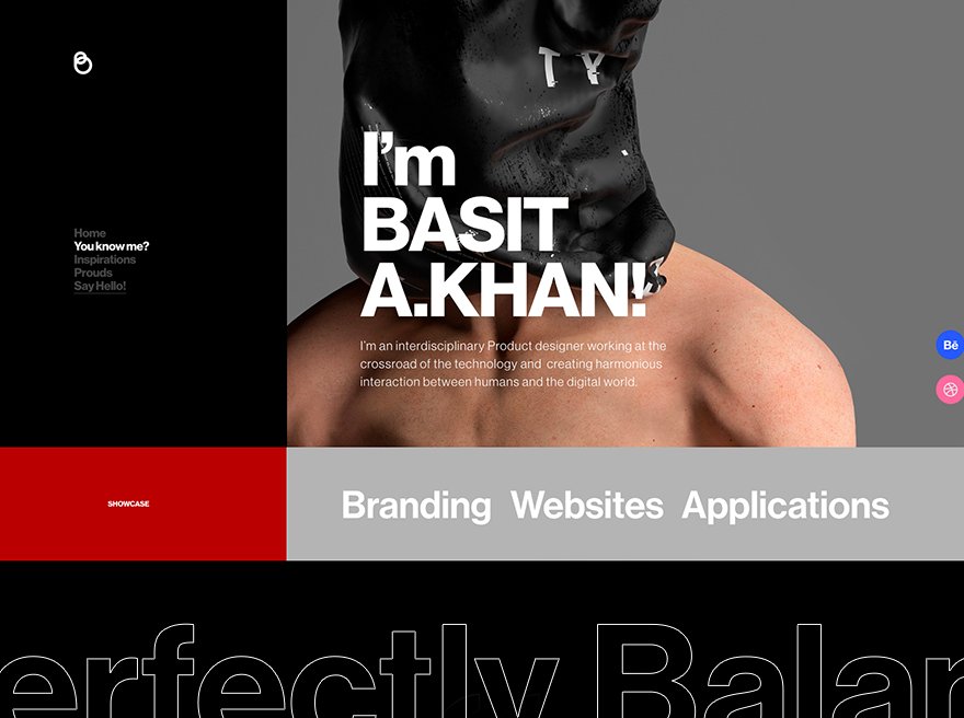 Basit A. khan - Awwwards
