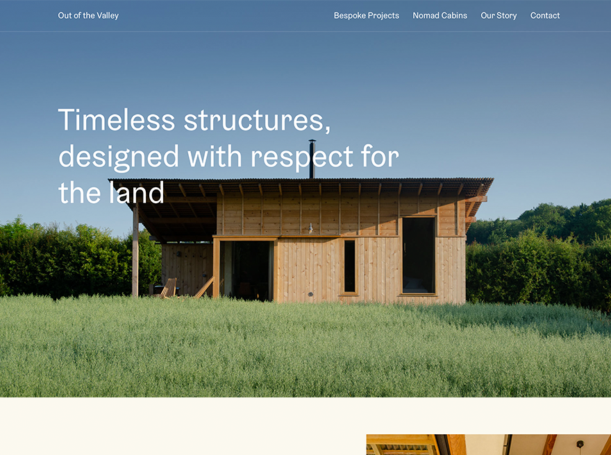 Websites using Cambon font - Awwwards