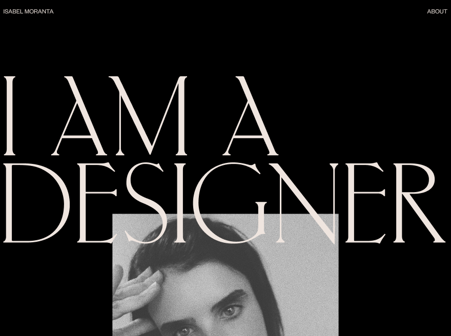Isabel Moranta - Awwwards