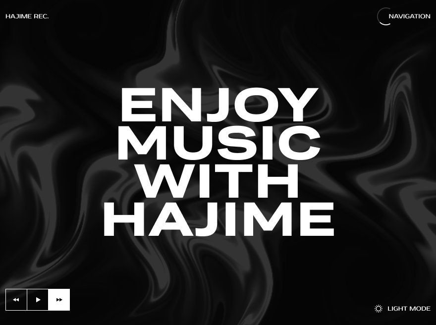 Best Music & Sound websites | Web Design Inspiration (Page 7)