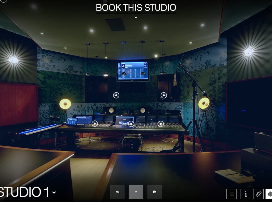 Best Music & Sound websites | Web Design Inspiration (Page 7)