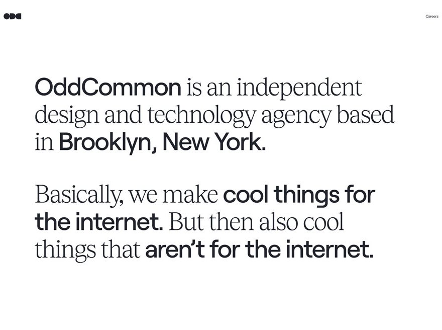 OddCommon - Awwwards