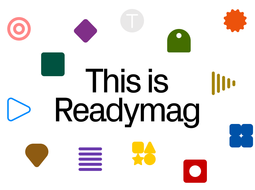 Readymag - Awwwards
