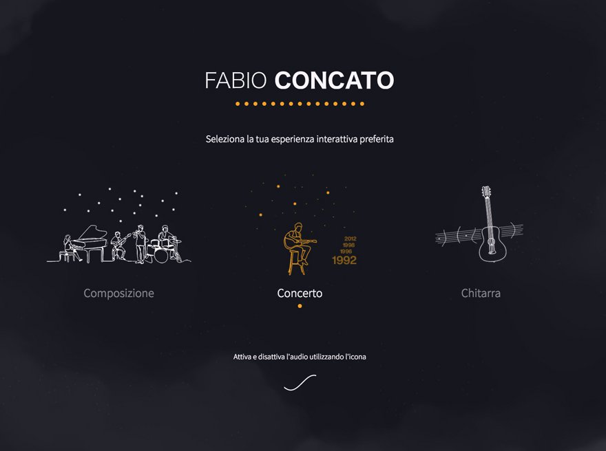 Best Music & Sound websites | Web Design Inspiration (Page 4)