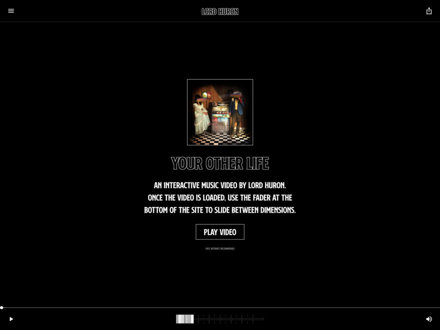 Best Music & Sound websites | Web Design Inspiration (Page 4)
