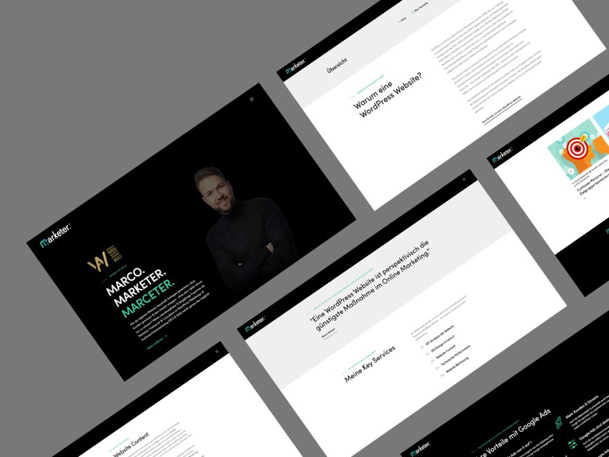 Best Examples of Typography in Web Design | Inspiration (Page 11)