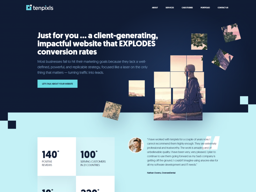 Best Laravel Websites | Web Design Inspiration