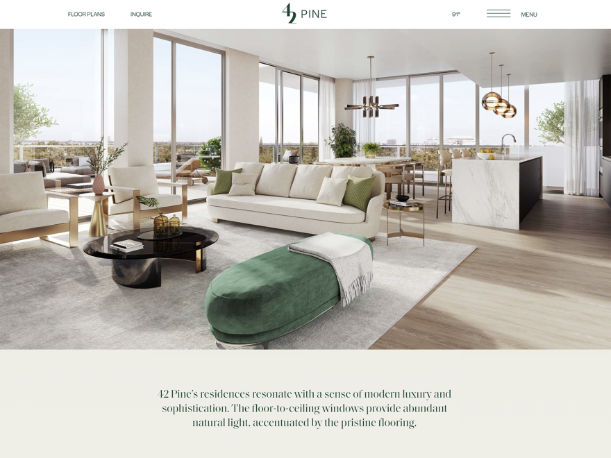 Best Vertical Menu Websites | Web Design Inspiration