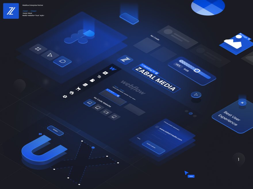 Best Blue websites | Web Design Inspiration (Page 4)