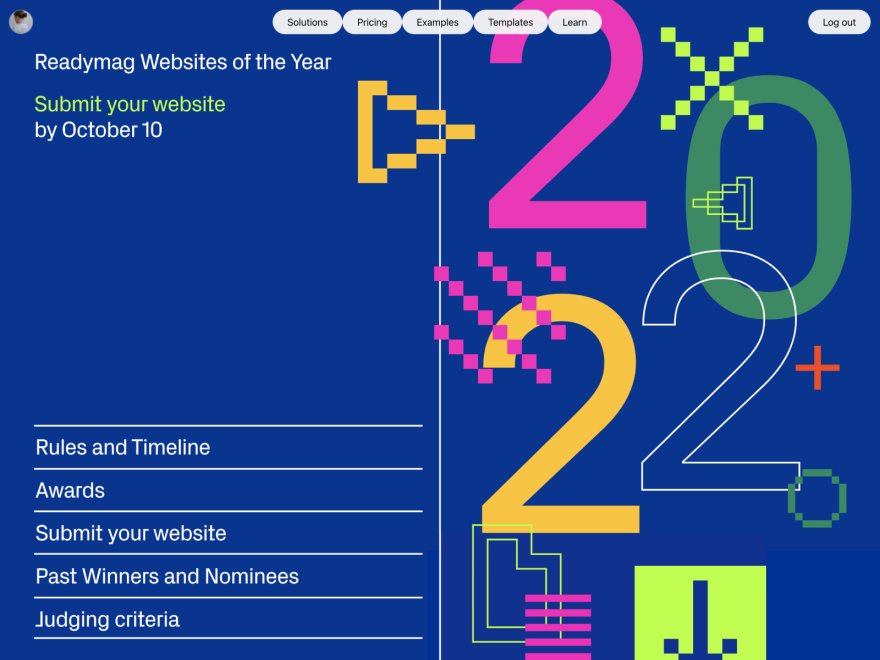 Best ReadyMag Websites | Web Design Inspiration