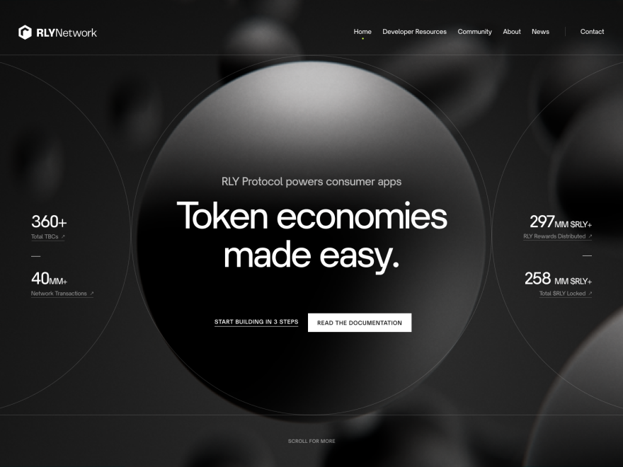 Best Black websites | Web Design Inspiration