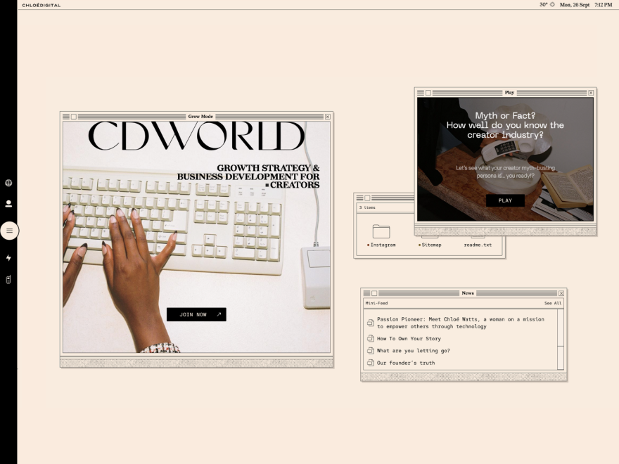Best Retro Websites | Web Design Inspiration