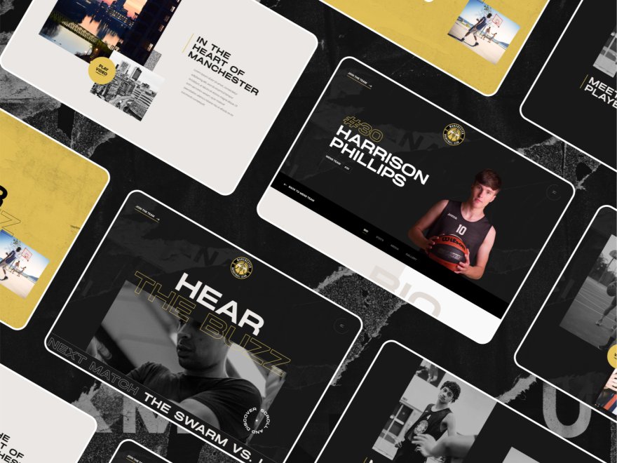 Best sports websites | Web Design Inspiration