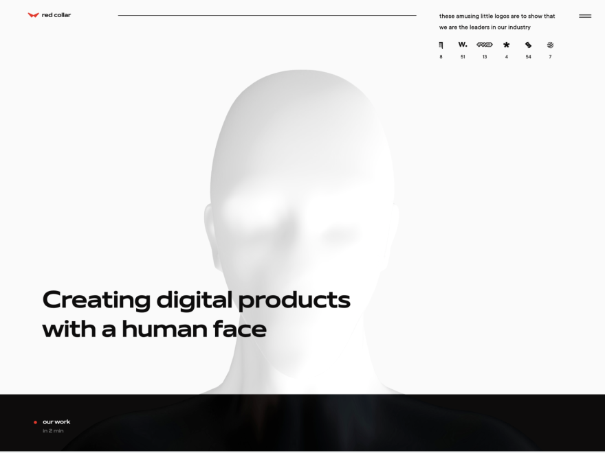 Red Collar - Awwwards