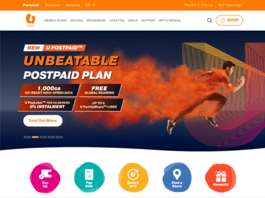 Best Orange websites | Web Design Inspiration