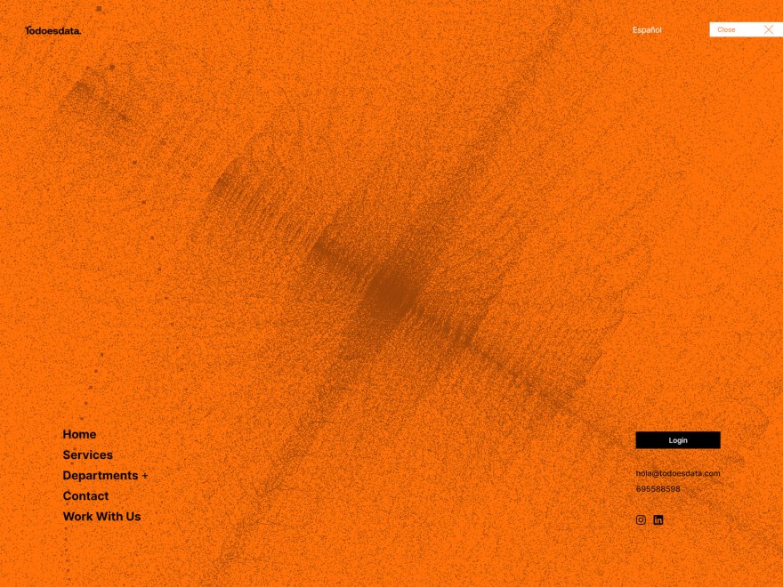 Best Orange websites | Web Design Inspiration