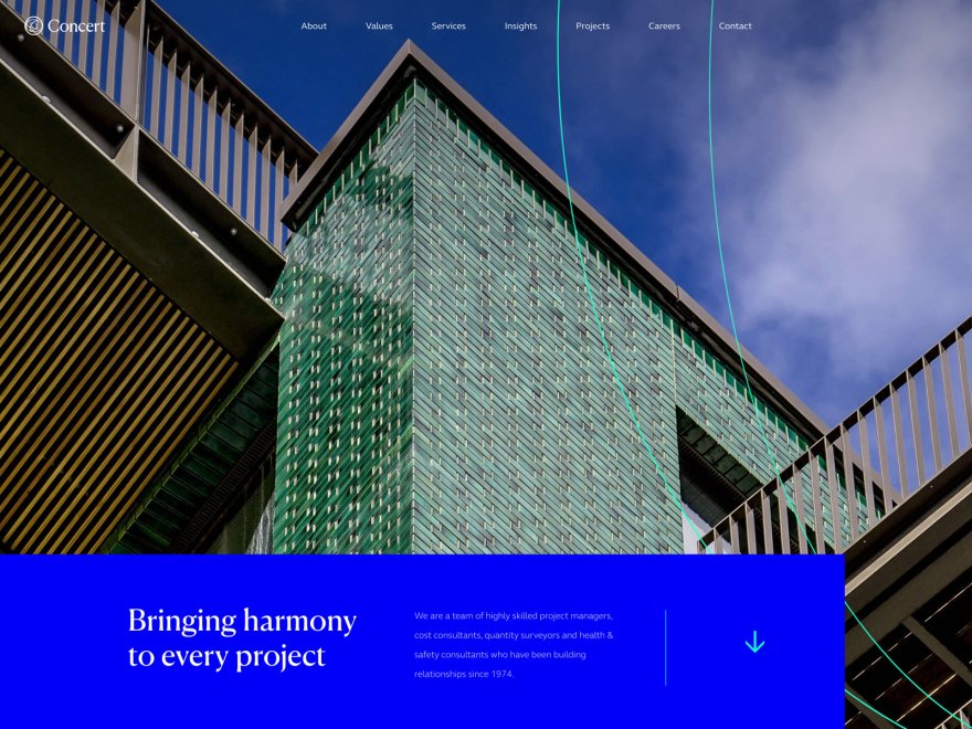 Best Blue websites | Web Design Inspiration