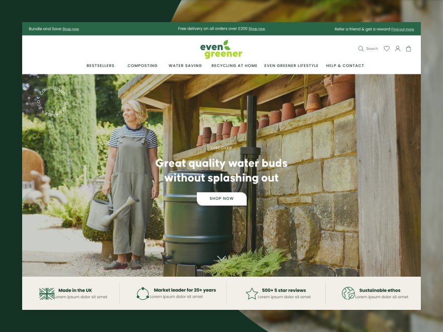 Best Green websites | Web Design Inspiration