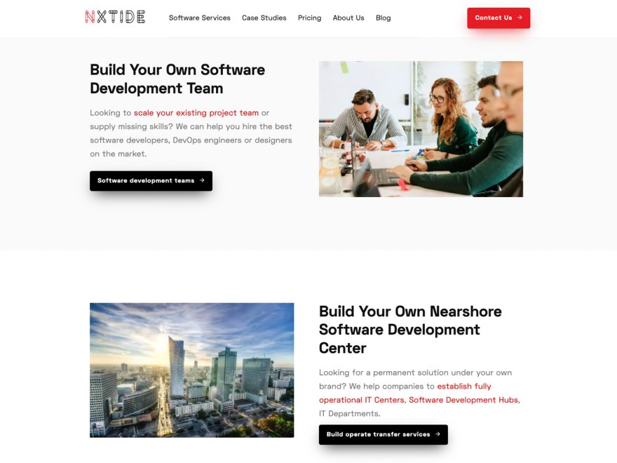 Best Node.js Websites | Web Design Inspiration