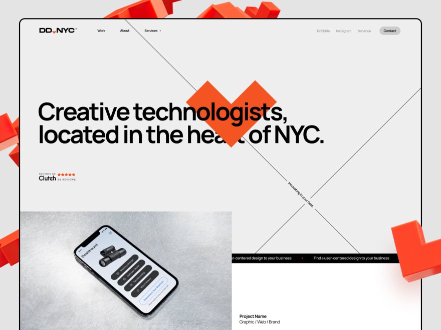 Best White websites | Web Design Inspiration