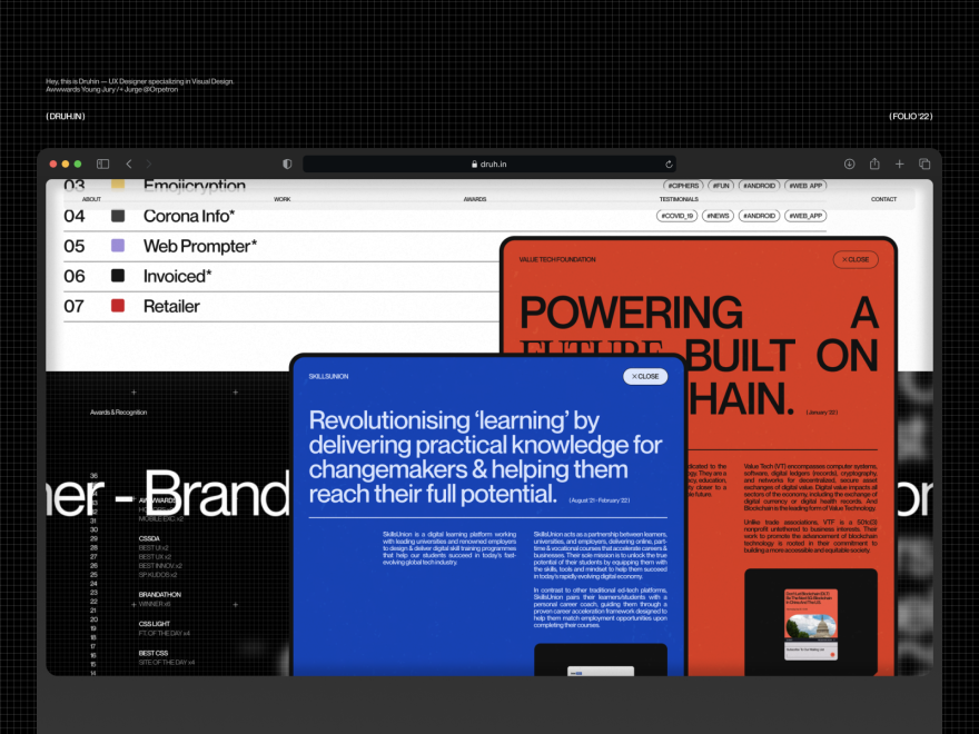Best HTML5 Websites | Web Design Inspiration