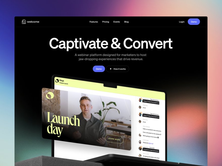 Best Technology websites | Web Design Inspiration (Page 9)