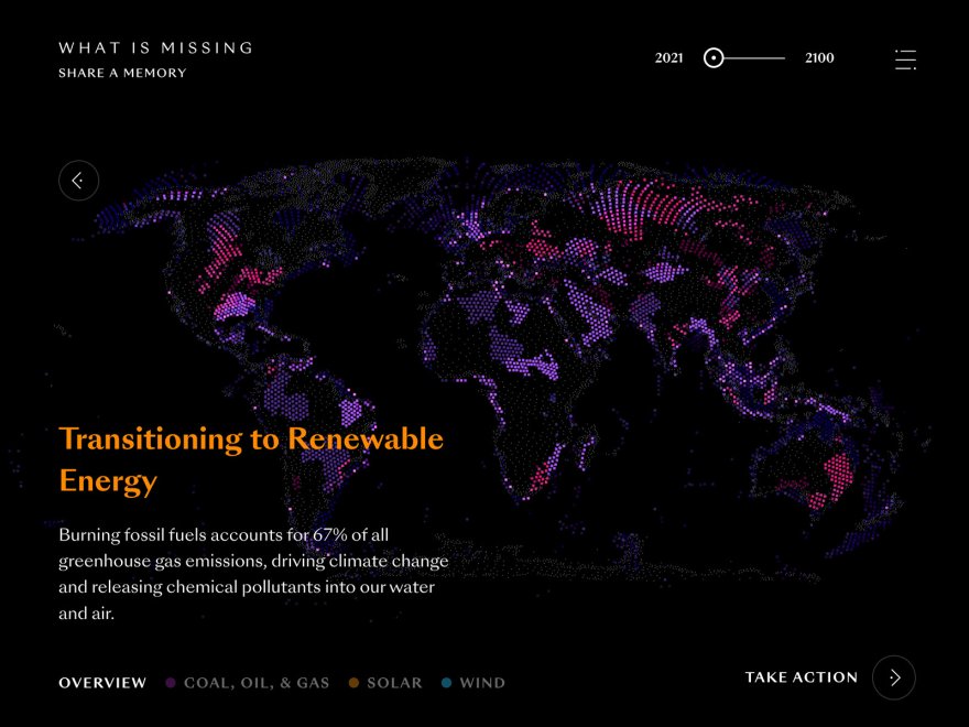 Best Data Visualization Websites | Web Design Inspiration