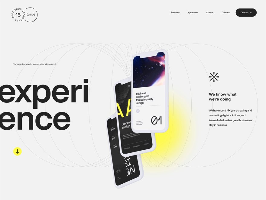 Best examples of Video in Web Design | Inspiration