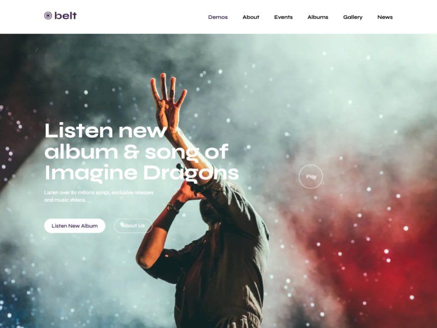 Best Music & Sound websites | Web Design Inspiration