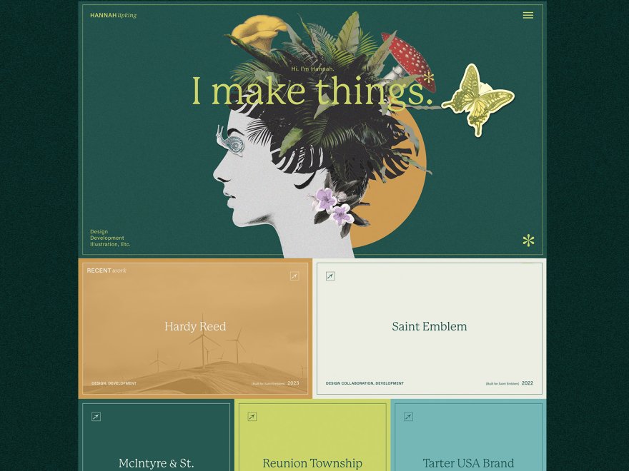 Best Examples of Typography in Web Design | Inspiration (Page 2)