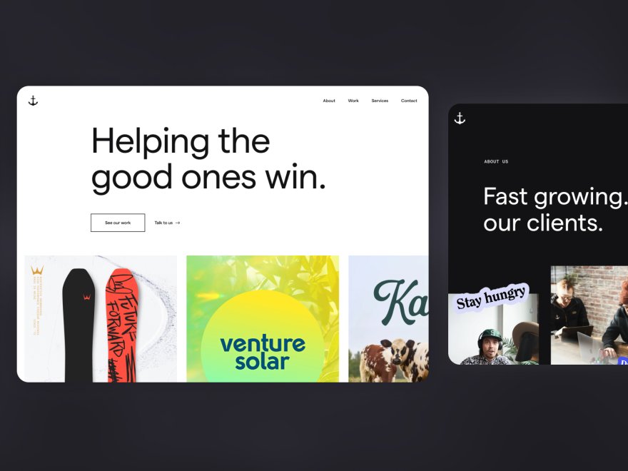 Best About Page websites | Web Design Inspiration