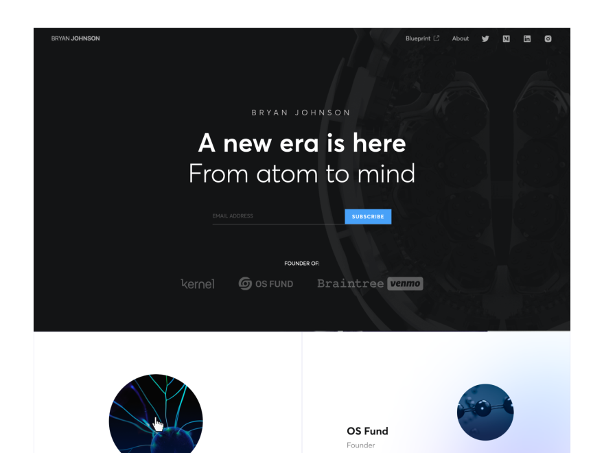 Best About Page websites | Web Design Inspiration