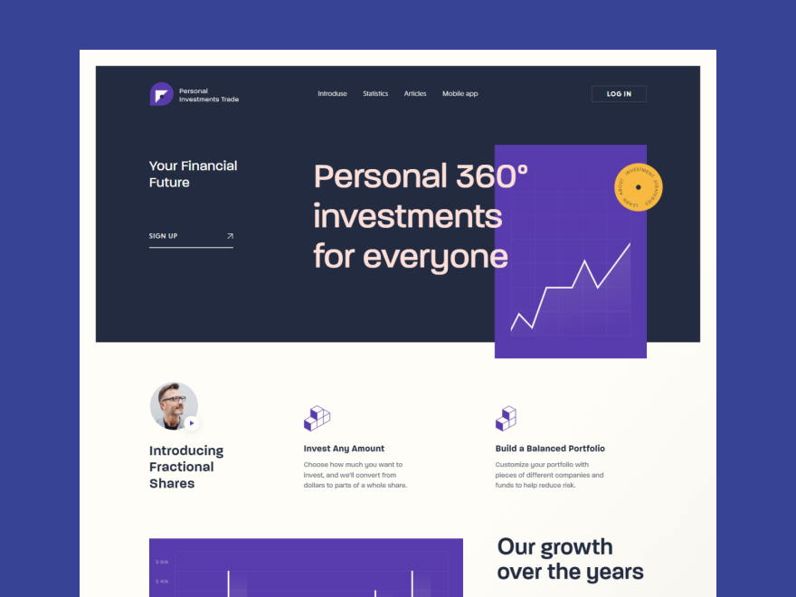 Best About Page websites | Web Design Inspiration