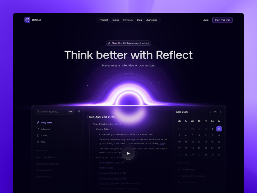Websites using Aeonik font - Awwwards