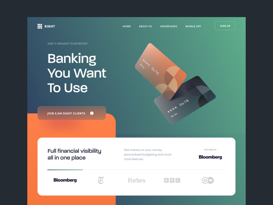 Best About Page websites | Web Design Inspiration